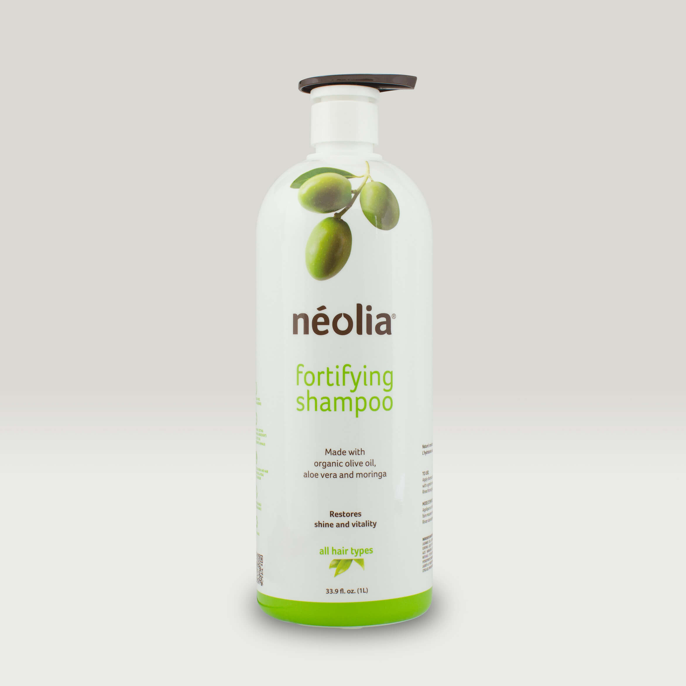 Organic Olive Oil Shampoo 1 L - Néolia