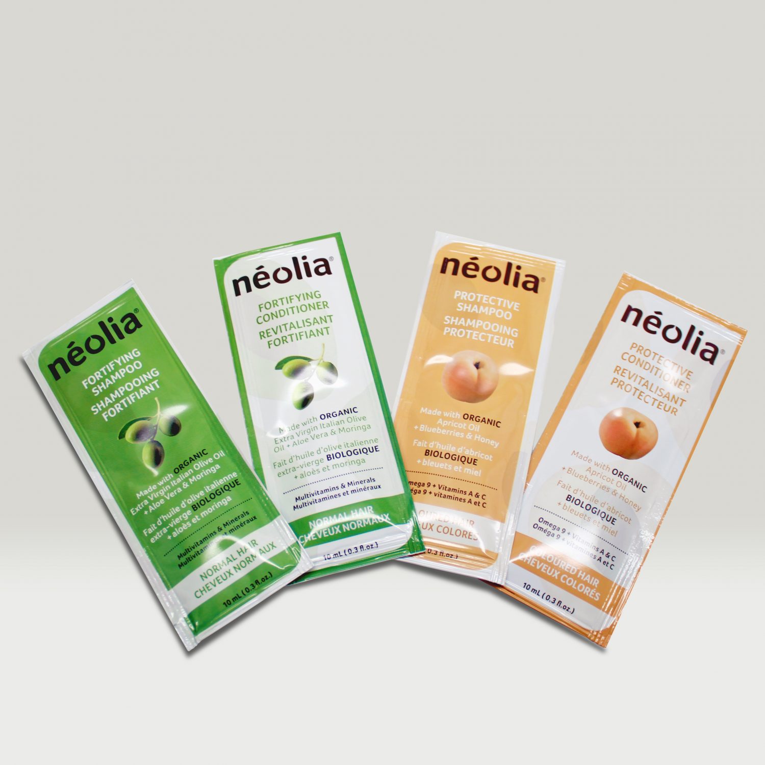 Assorted Neolia samples - Néolia