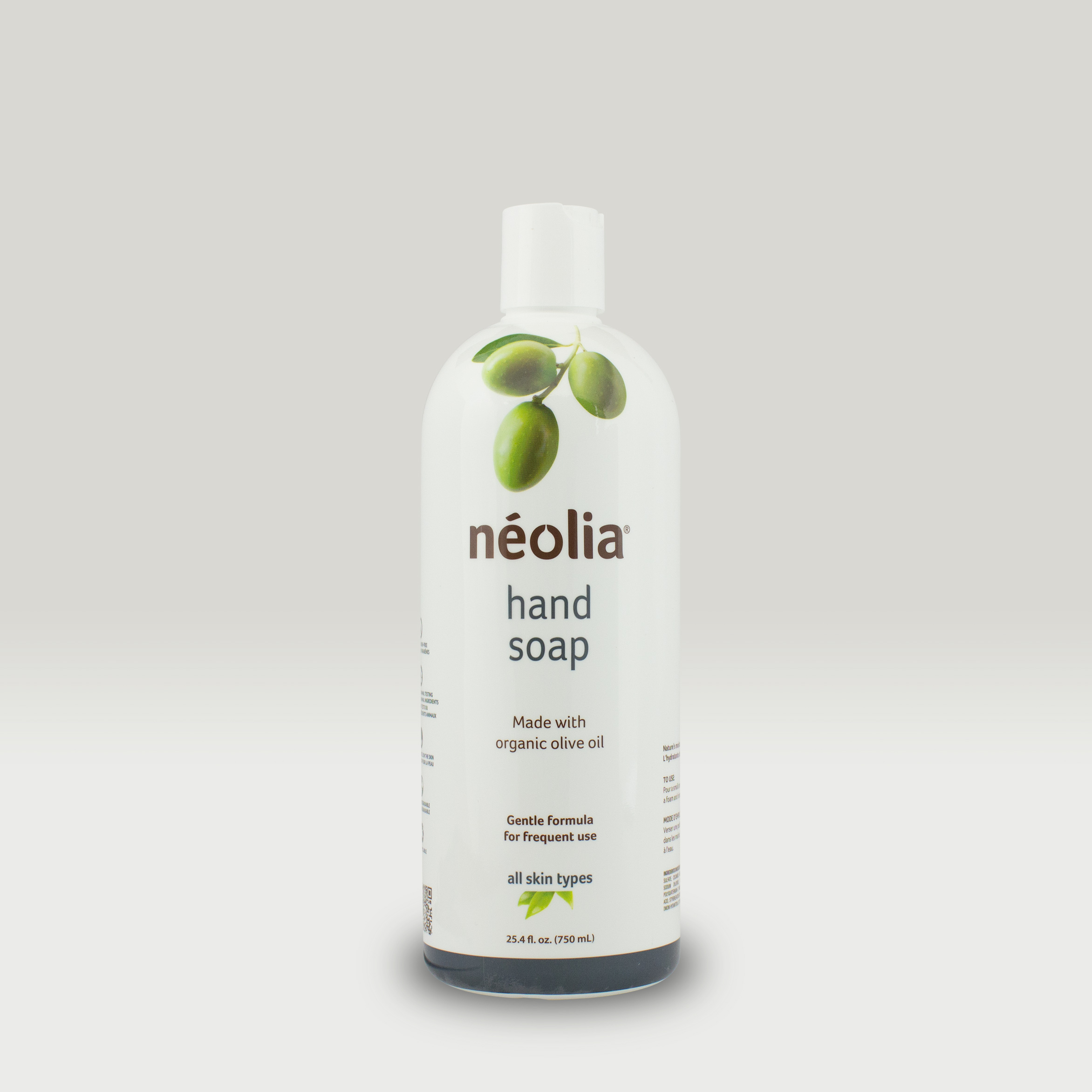 Organic Olive Oil Hand Soap 750 mL - Néolia