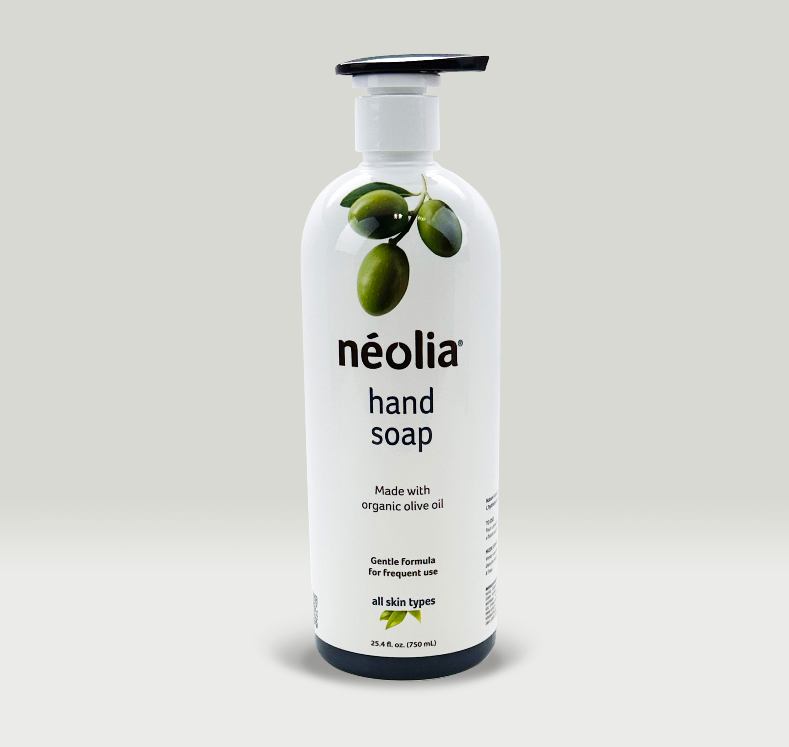 Organic Olive Oil Hand Soap 750 mL - Néolia
